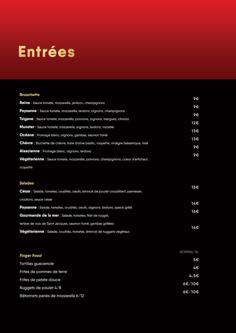 Restaurant – Encore Haguenau